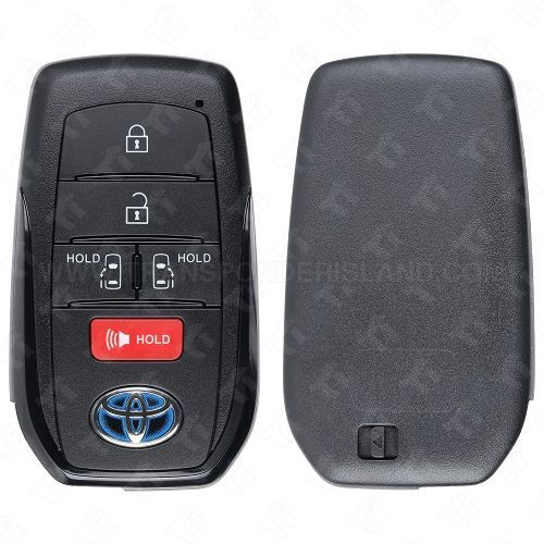 Toyota Sienna Smart Key 5B Doors - HYQ14FBX 8990H-08021